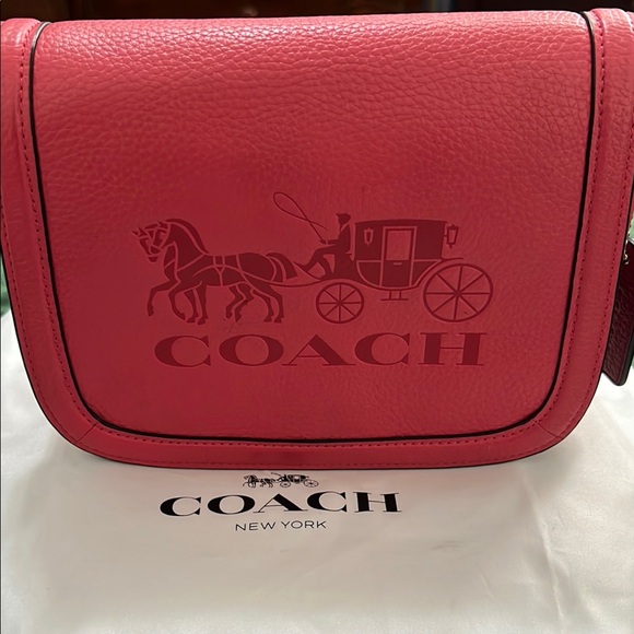 Coach | Bags | Coach Pink Crossbody Bag | Poshmark